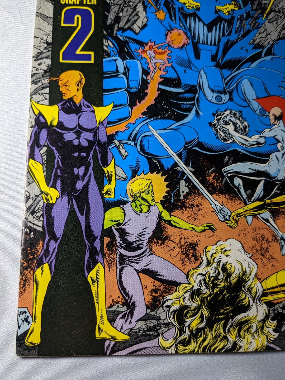 Legion of Super-Heroes #33 (1986) The Universo Project Chapter 2. DC ...