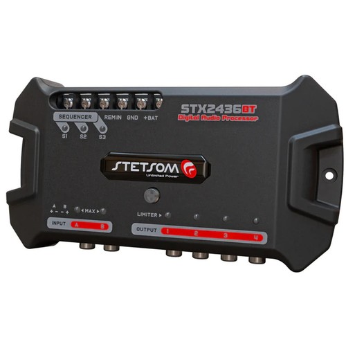 Stetsom STX2436 Bluetooth Automotive Digital Audio Processor ...