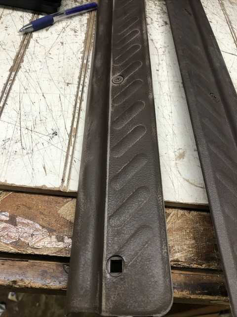 89-94 Nissan 240sx S13 Pair Set Door Sill Plates OEM for sale online | eBay