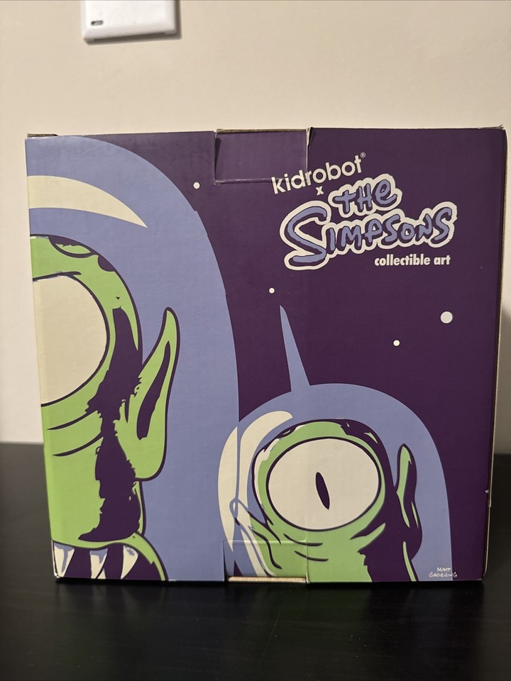 Kidrobot x The Simpsons Kang or Kodos Mystery Figure 6" - Kang - New ...