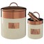 Prescott Storage Containers Tea Coffee Sugar Canister Jars Bread Bin ...