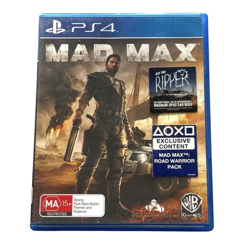 Mad Max PS4 Sony PlayStation 4 Game | eBay