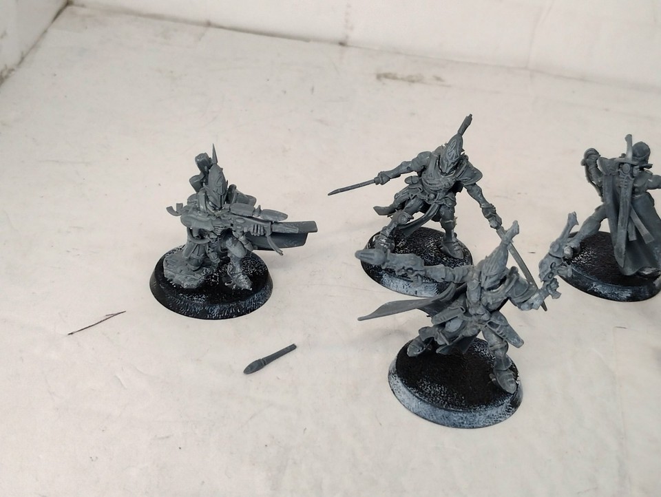 Kill Team Corsairs Voidscarred Warhammer 40K Eldar Aeldari Void Pirates ...