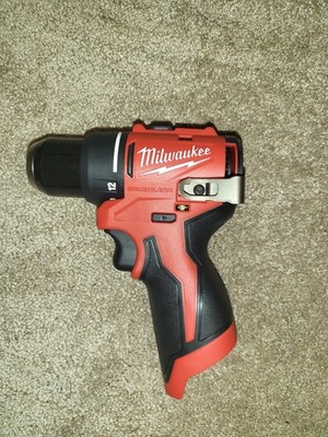 Milwaukee 3401-20 M12 12V 3/8" Subcompact Brushless Drill Tool Only | eBay