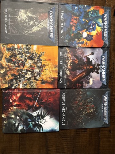 Warhammer 40K Books | eBay