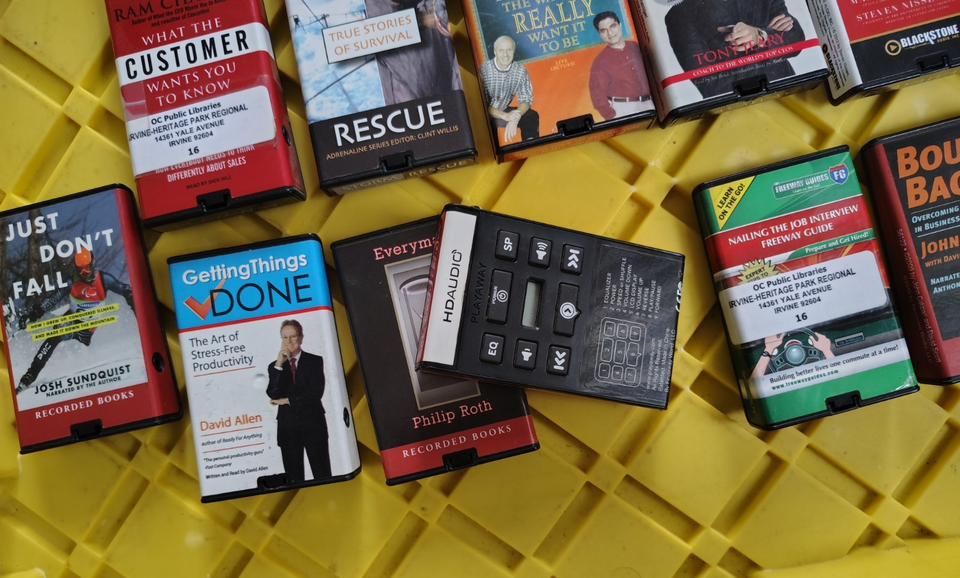 Lot Of 11 Self-Help Audiobooks (Playaway Preloaded Digital Player) | eBay