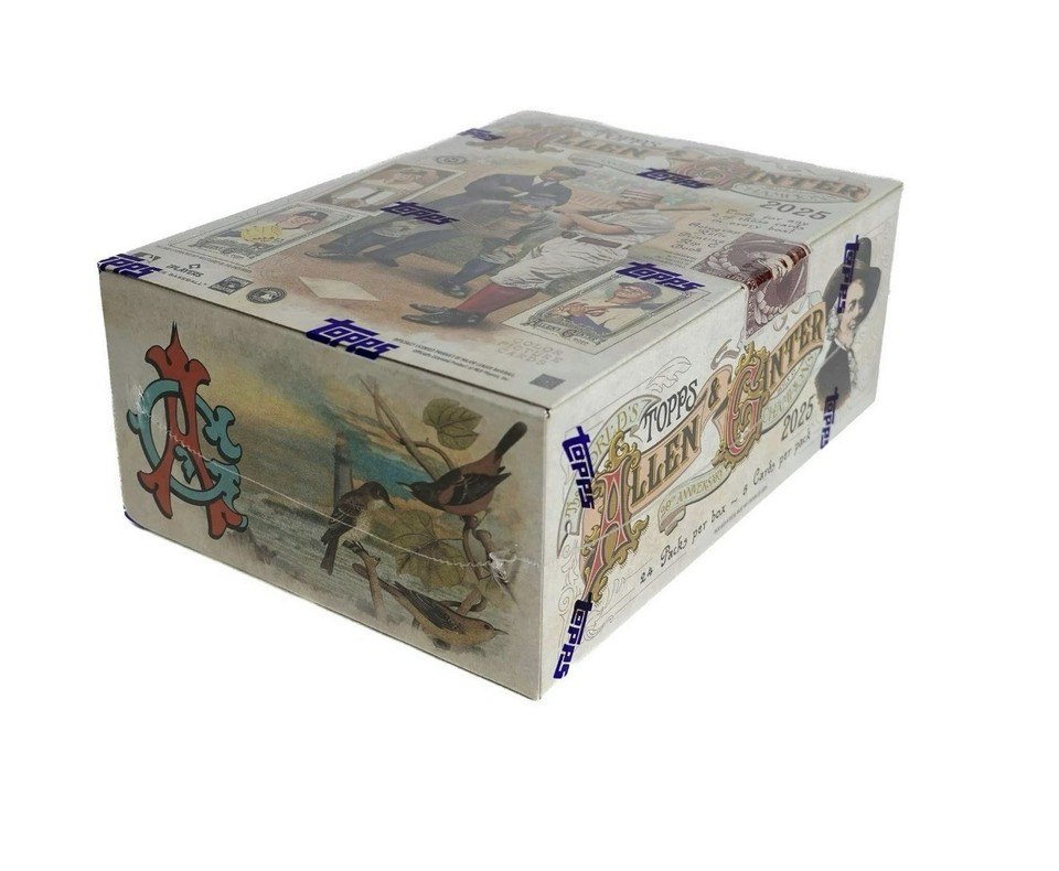 2025 Topps Allen & Ginter Baseball Hobby Box Sealed - Ships Fast! | eBay