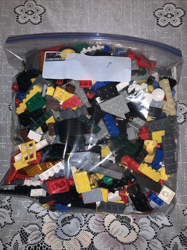 Bag Of Legos Random Vintage To 2010’s Lot Minifigs Tiny Blocks | eBay