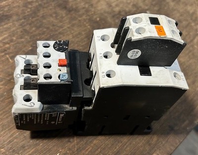 Moeller DIL1AM Motor Contactor 25HP 460V 120V Coil - Complete Starter ...