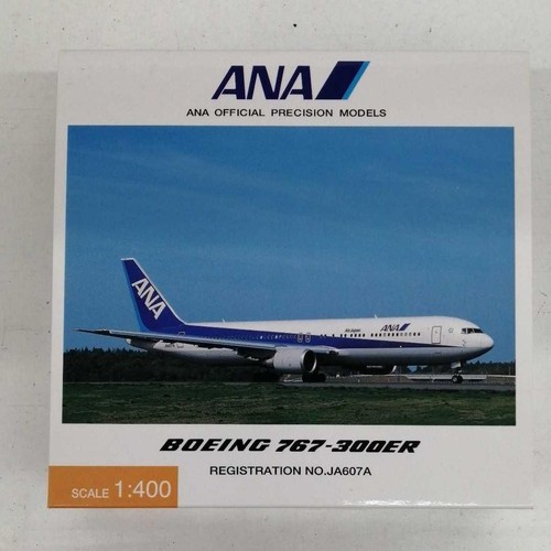1 400 Scale Model Model Number Ana Boeing 767 300Er Ja607A All Nippon ...