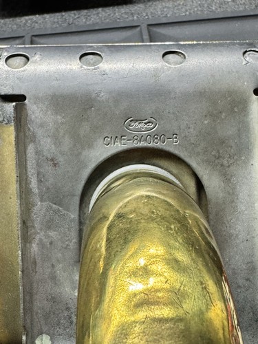 1960-70 Ford Expansion Surge Overflow Tank C1AE-8A080- B Polished For ...