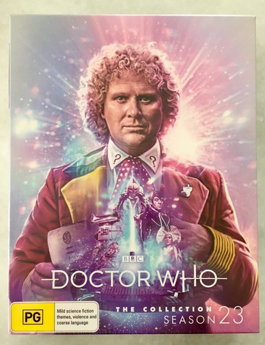 Doctor Who The Collection Season 23 Limited Edition Blu-ray Box Set ...