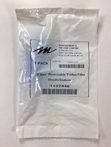 DreamStation Reusable Pollen Filter 1122446 | eBay