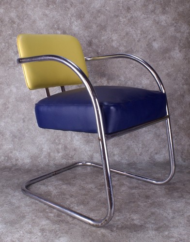 Art Deco Streamline Modern Cantilever Chair | eBay