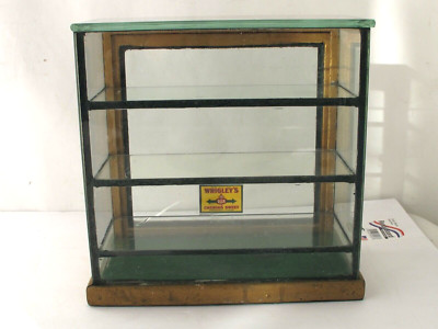 Display Cases - Antique Glass Display Case