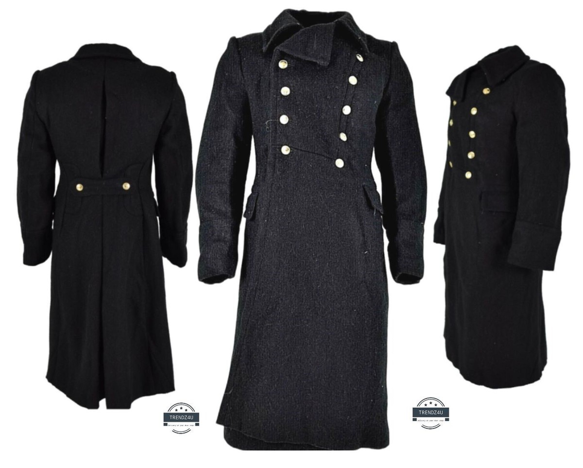 Military Surplus Wool Trench Coats