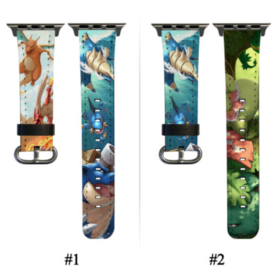 Pokemon Bulbasaur Apple Watch Band 38 40 42 44 49 mm Series SE 8 7 6 5 ...