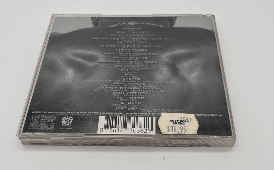 PUFF DADDY FOREVER CD ALBUM 1999 Diddy 20 Tracks | eBay