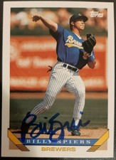 1993 Topps - #619 Bill Spiers for sale online | eBay
