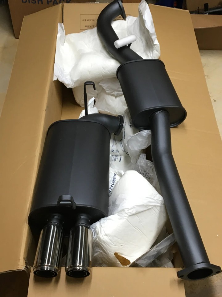 HKS LET-T16 Catback Exhaust System Kit for 87-92 Toyota Supra MK3 Turbo ...