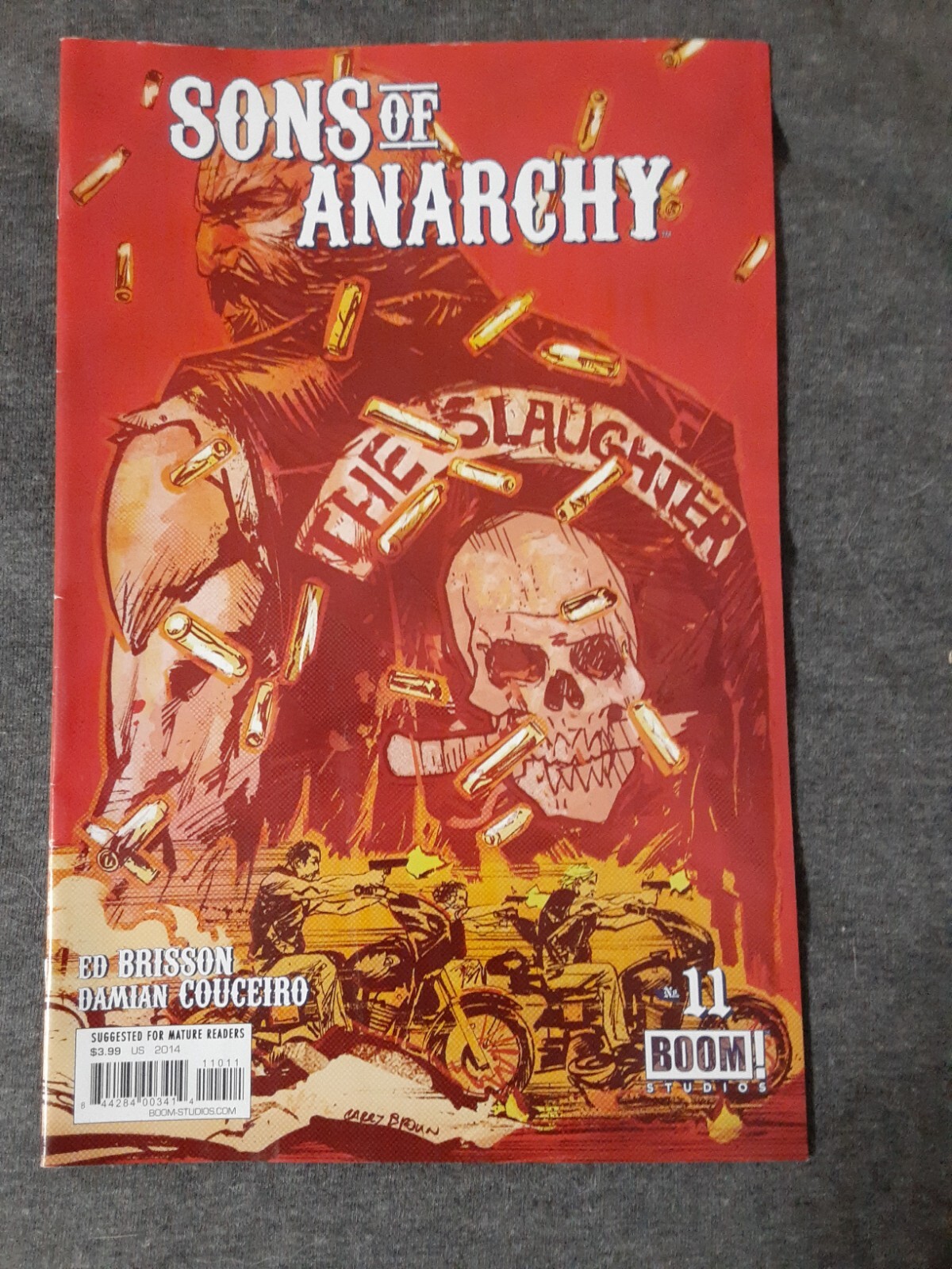 sons of anarchy comic book boom studios no. 11 | eBay