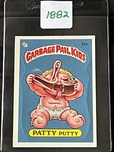 1985 Topps Garbage Pail Kids Card Series 2 OS2 Glossy Back GPK Patty ...