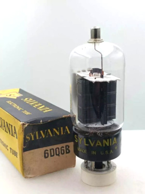 Tube 6DQ6B / 6GW6 SYLVANIA NOS NIB neuf 1 pièce en boîte | eBay
