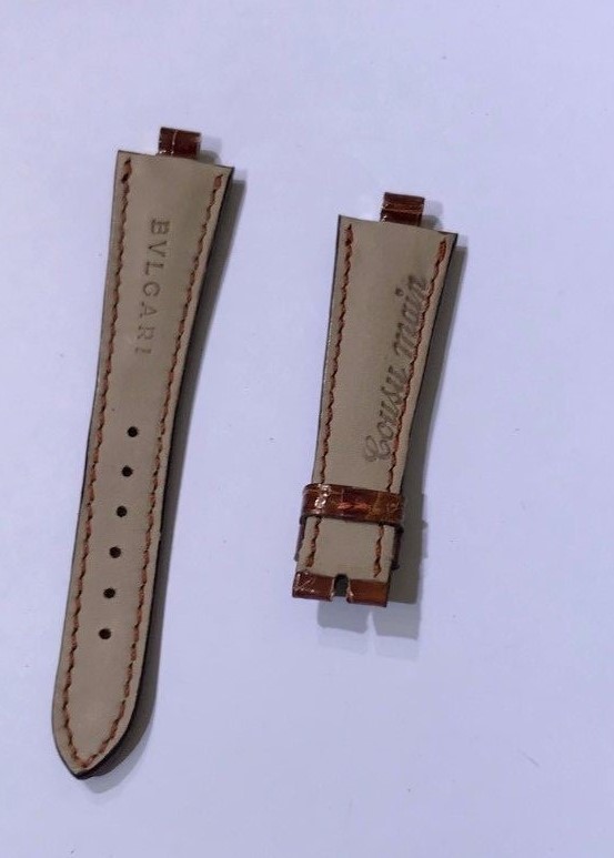 NEW bvlgarI 18mm HONEY CROC REPLACEMENT BAND FOR CH LC 6MM-18MM | eBay