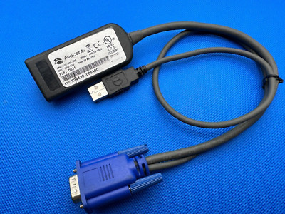 Avocent DSAVIQ-USB2 KVM Switch Module Cable PLX1-0611 520-430-505 | eBay