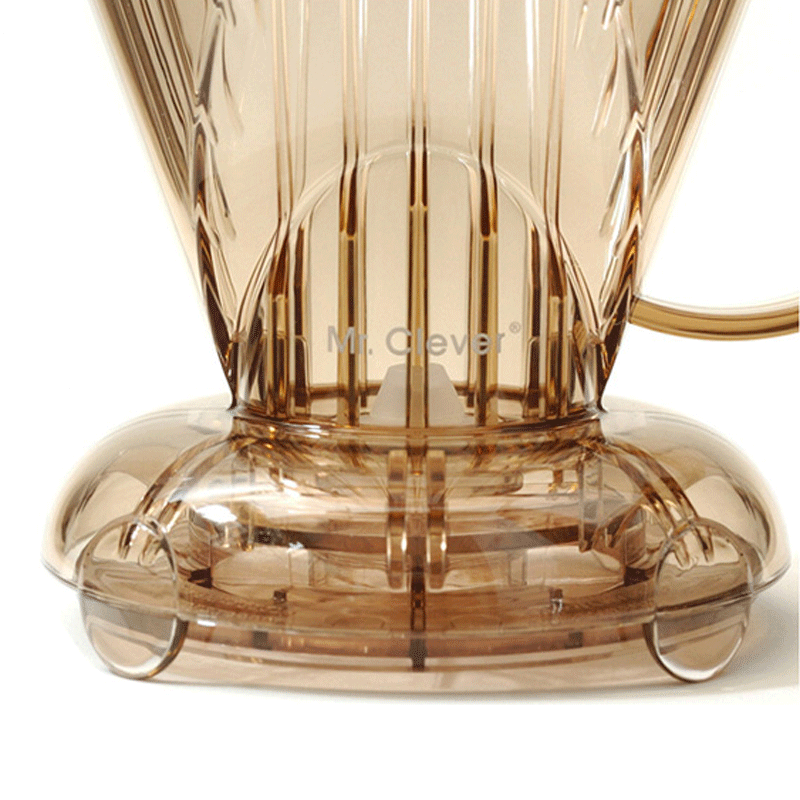 Mr. Clever Coffee Dripper with Lid Smart Handy Brewer BPA Free Hand ...