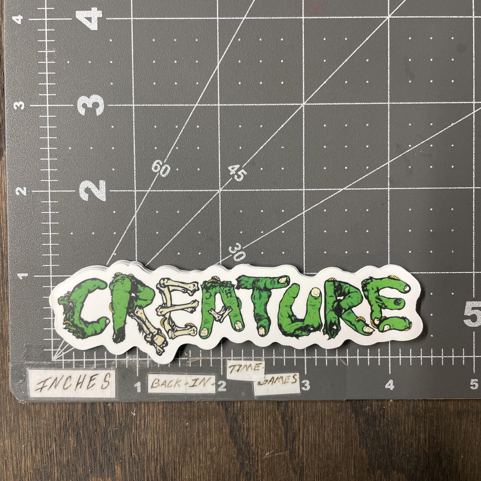 Creature Adult Humor Sticker For Skateboard Phone Guitar Ect Mat120 | eBay