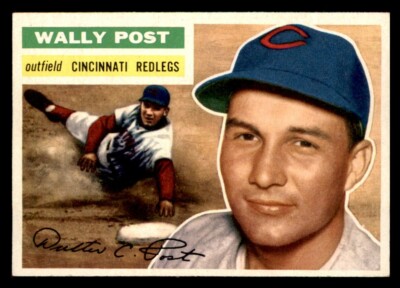 1956 Topps Baseball #158 Wally Post EX/MT *e2 | eBay