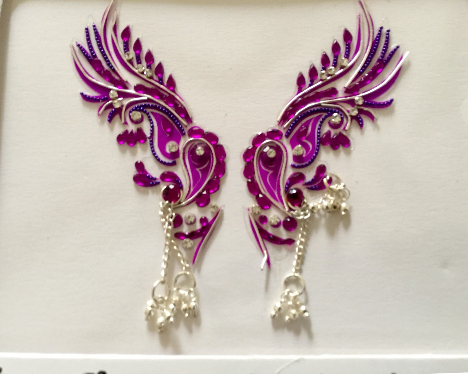 vajazzle fairy art made with swarovski stones fine beads non piercing ...