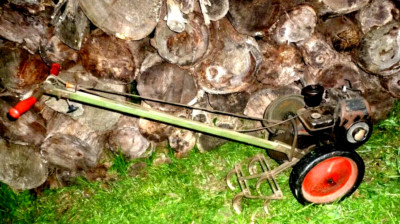 Planet Jr Walk Behind Tractor