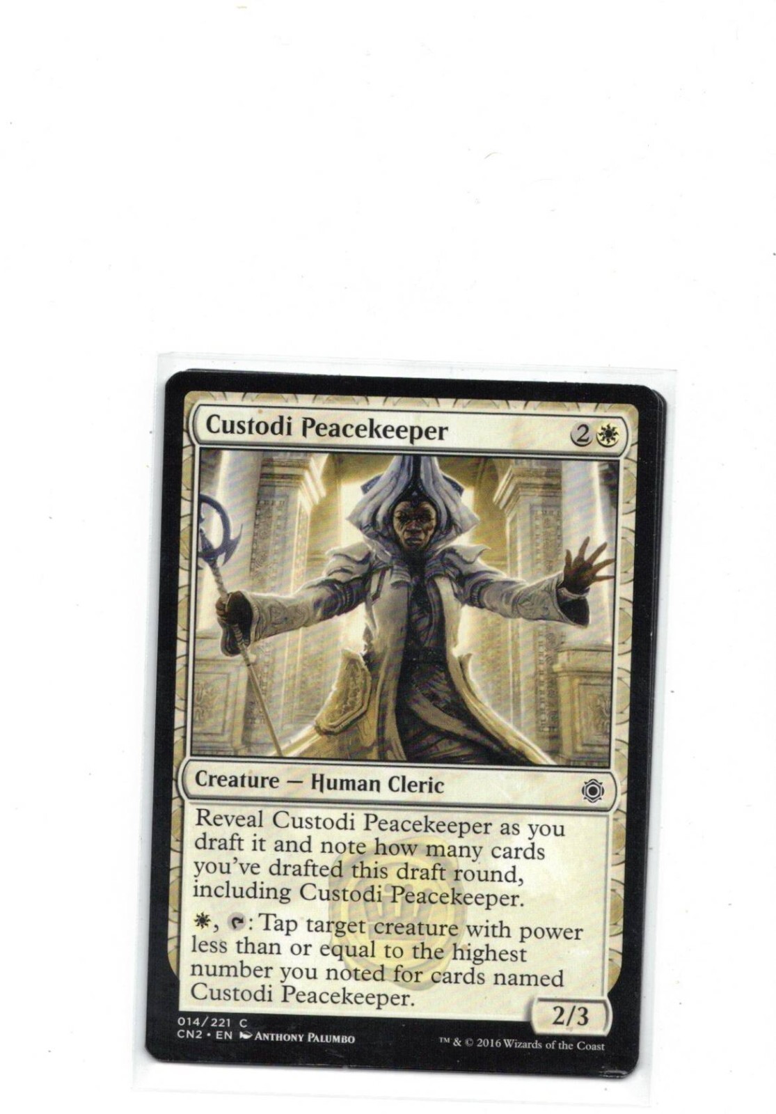 Magic the Gathering Conspiracy Take The Crown Custodi Peacekeeper X3 | eBay