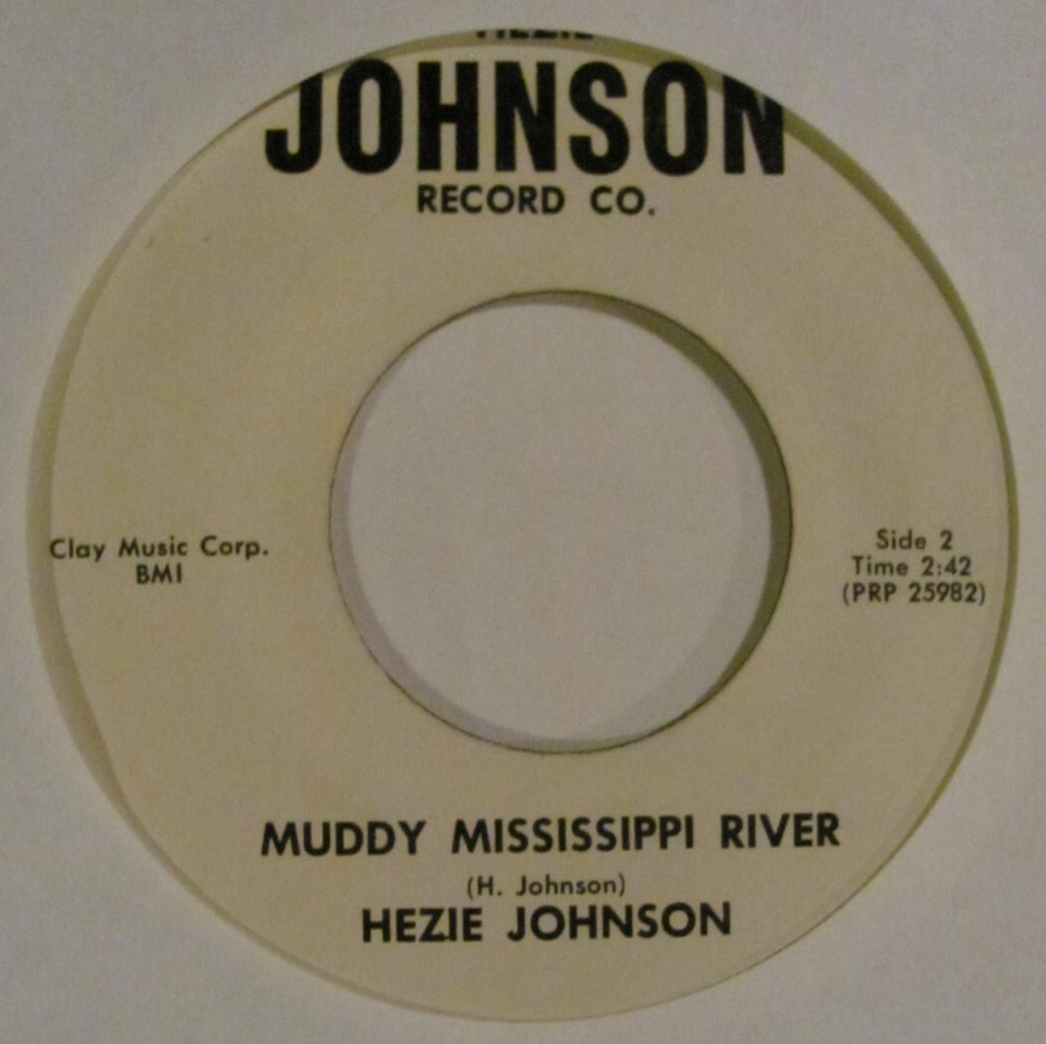 (45) (Hear) Hezie Johnson - "Muddy Mississippi River" - Hillbilly ...