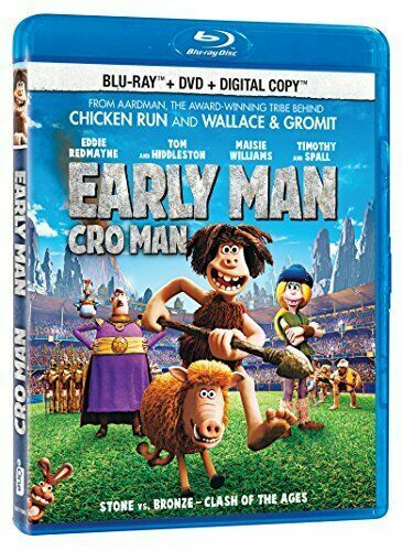 Early Man ( Blu Ray / DVD, 2018 ) | eBay