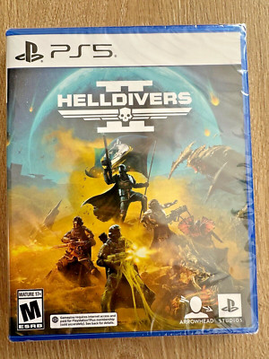 Helldivers 2 PS5 US Version New Sealed *Loose Disc* Fast Ship with Tracking | eBay