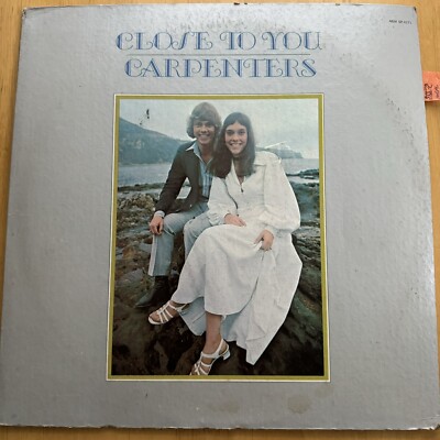 Carpenters - Close To You - LP Vinyl Record Album - A&M Records | eBay