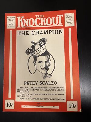 The Knockout Boxing Magazine | eBay