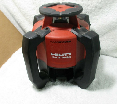 HILTI PR 3-HVSG A12 GREEN LASER LEVEL tested & in great working order ...