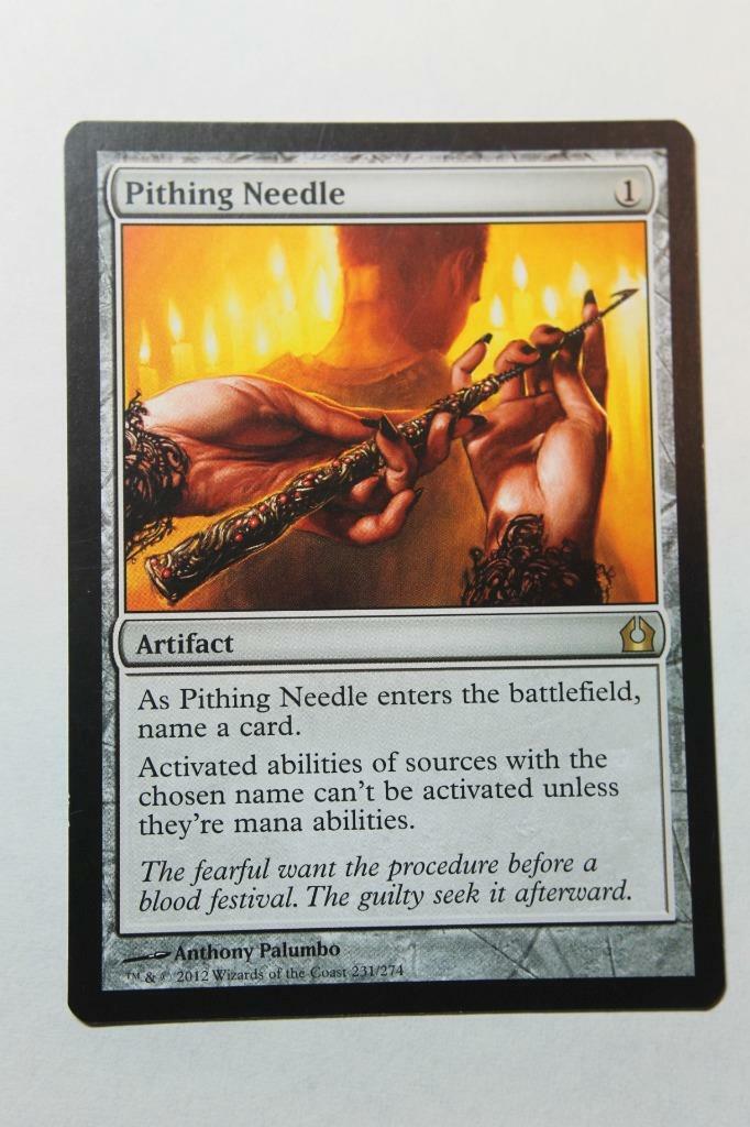 MTG Pithing Needle x1- -Return to Ravnica-Lightly Played | eBay
