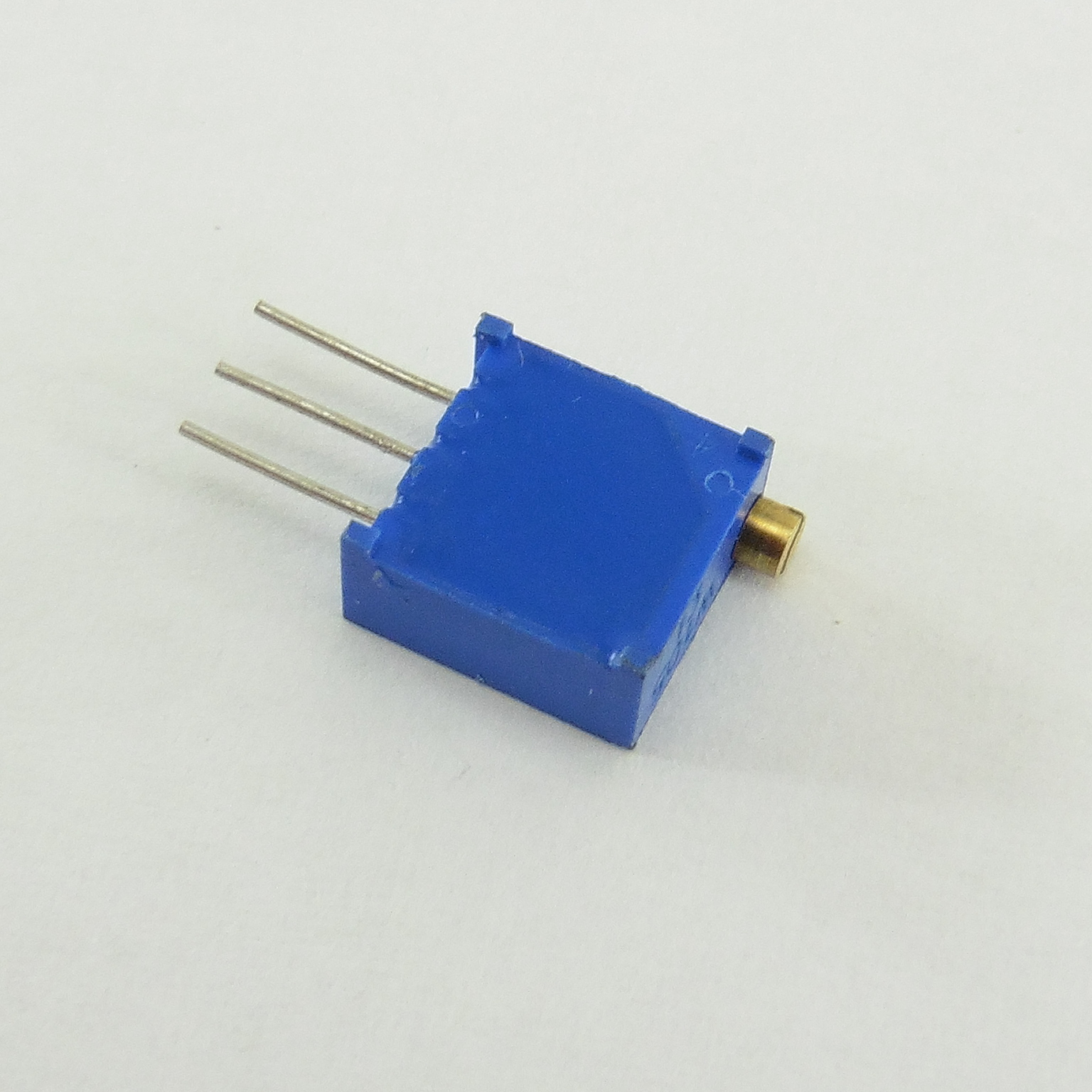 500K Ohm 3296W Preset Precision Trim 3296 Top Screw Potentiometer Pot ...