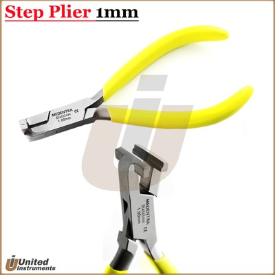 Orthodontic Step Plier 1.00mm Detailing Step Making Twisting Archwire ...