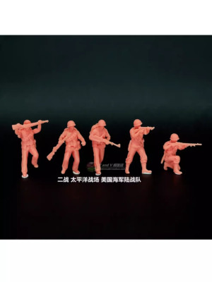 1/72 Resin US Marine Corps 5 Figures Unassembled Unpainted | eBay