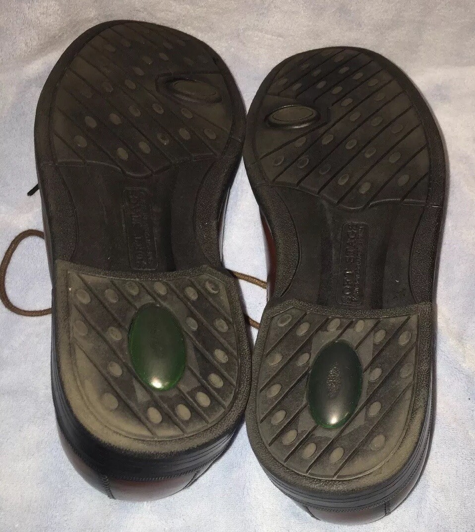 Mens Oxford Soft Stags Shoes Kentech Comfort System New Lawson Brown ...