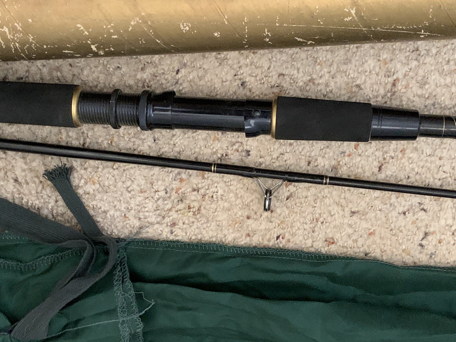 Sears and Roebuck Gamefisher fishing rod 6’6” Mel #2 63-30257 Graphite ...