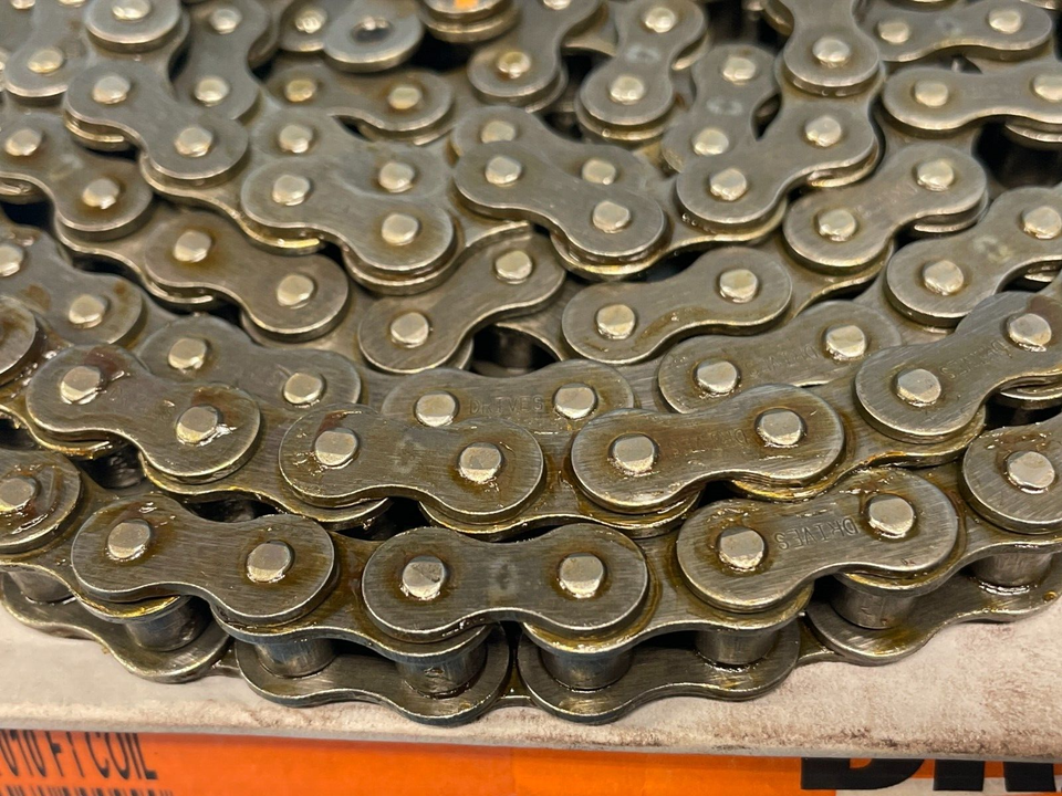 TIMKEN ROLLER CHAIN 40-1R010 FT COIL 10' CHAIN LENGTH | eBay