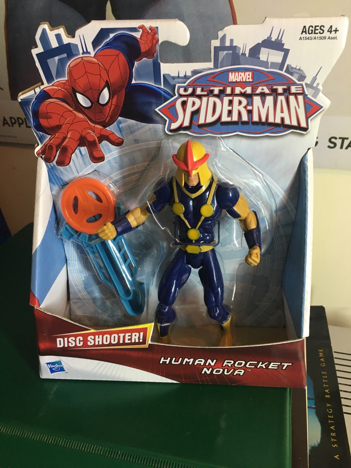 Ultimate Spider Man Nova Toy