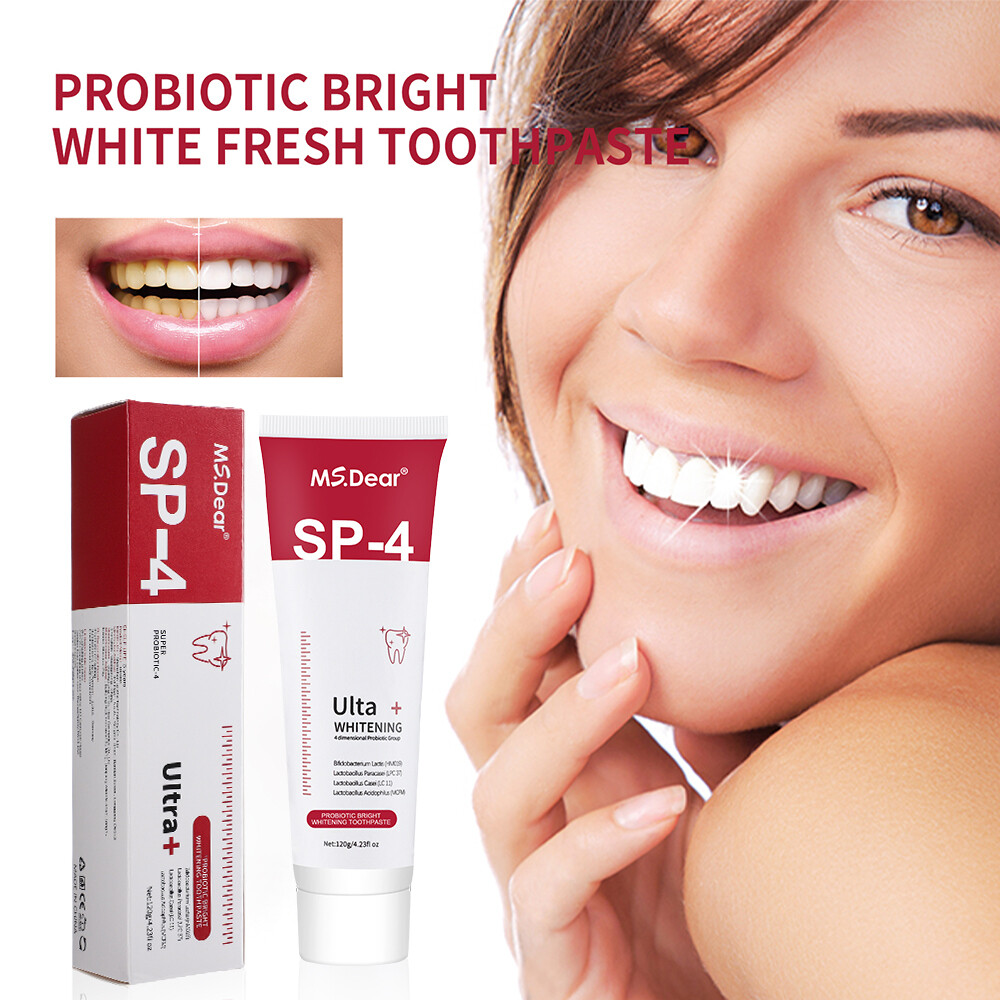 Probiotic Toothpaste Freshen Breath Maintain Oral Whiten Teeth ...